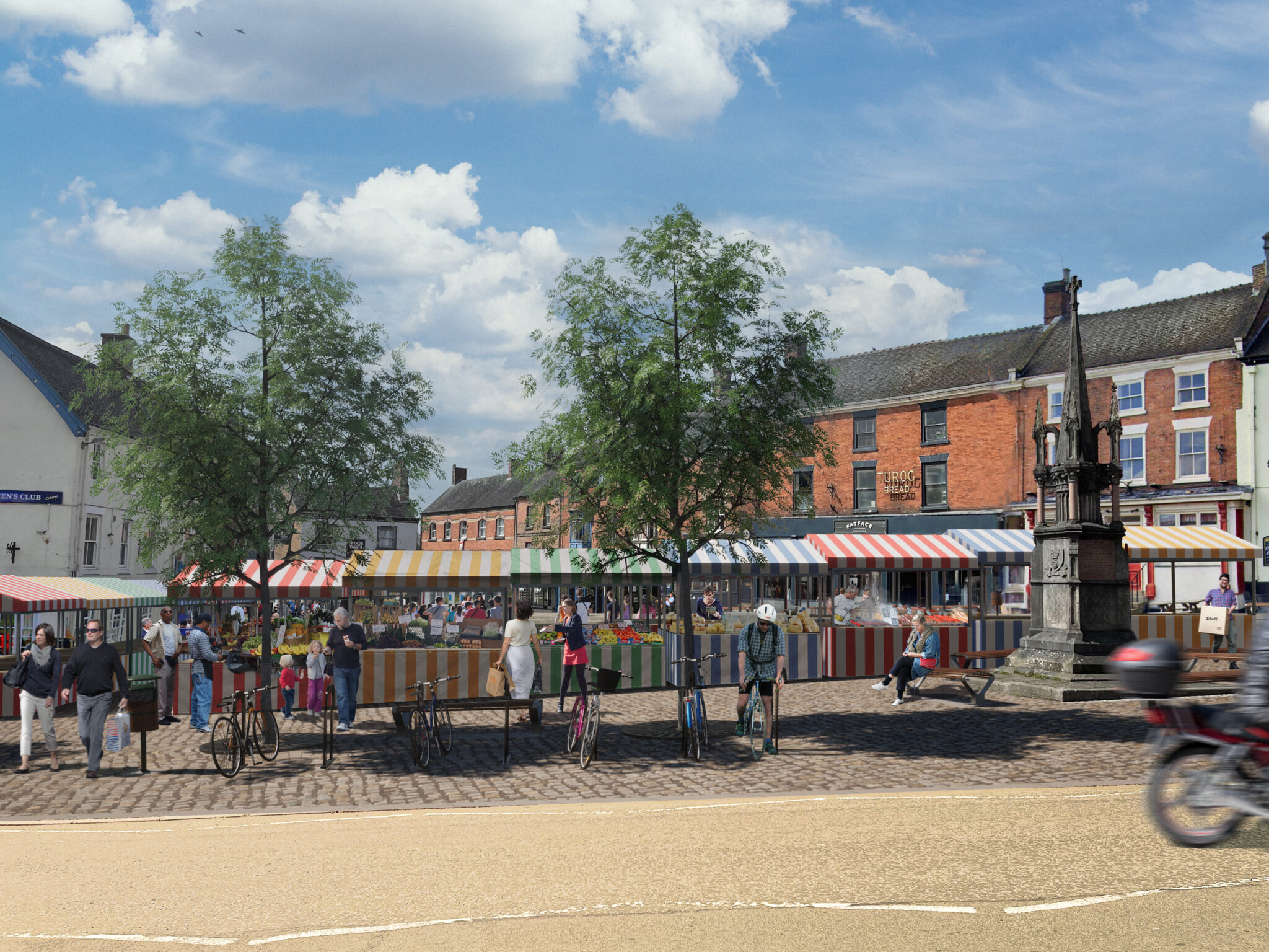 Ashbourne Reborn - Lathams