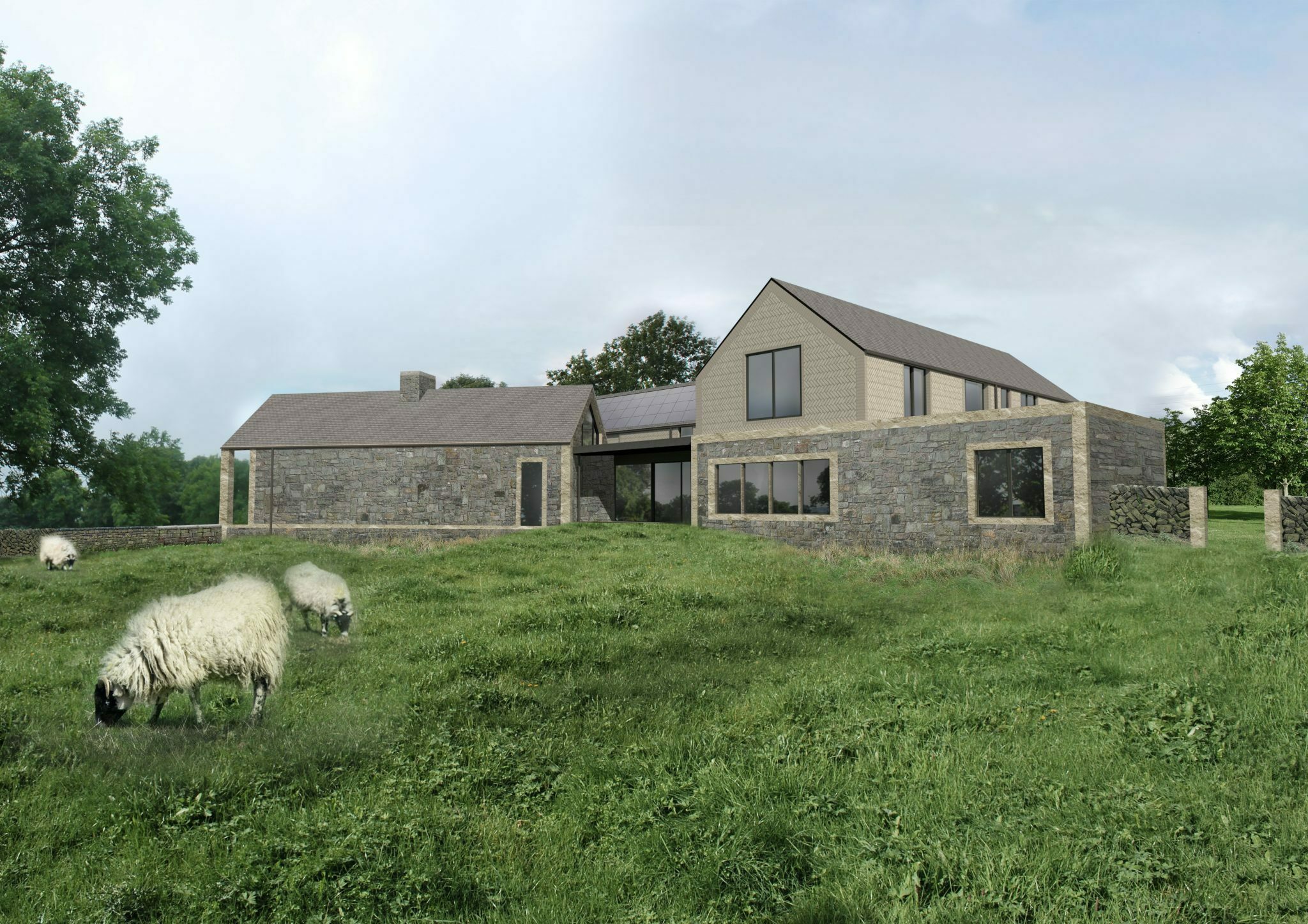 Stanton House: Rural Dwelling - Lathams